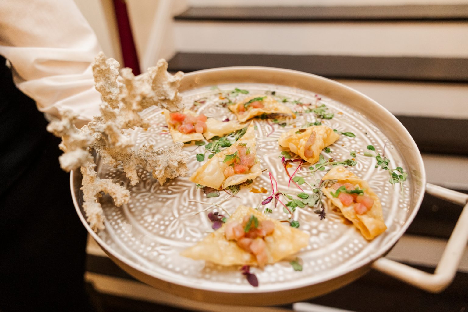 10 Best Appetizers For Your Wedding | The Briarcliff Manor