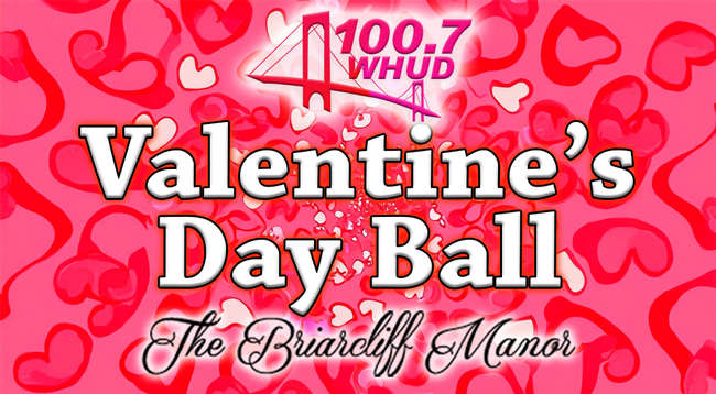 WHUD Valentine's Day Ball | The Briarcliff Manor